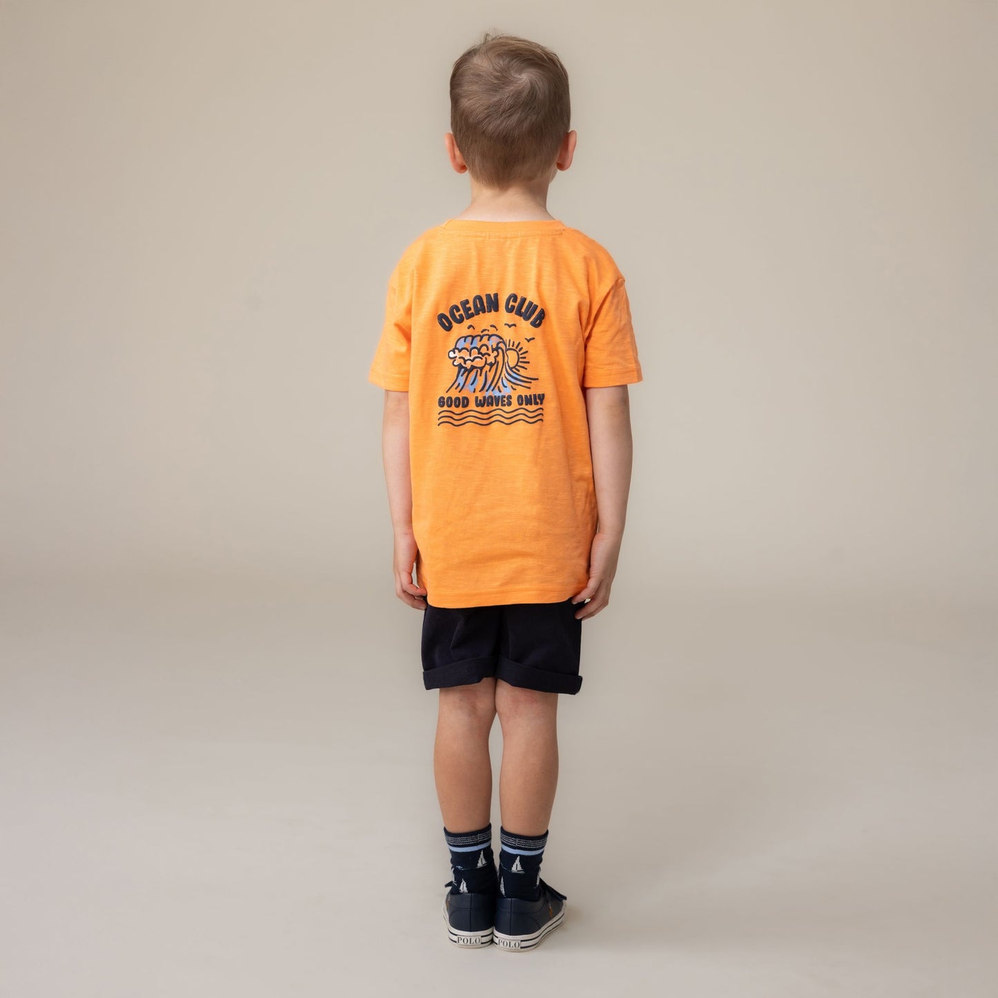 Orange Boys' T-Shirt – nano.ca