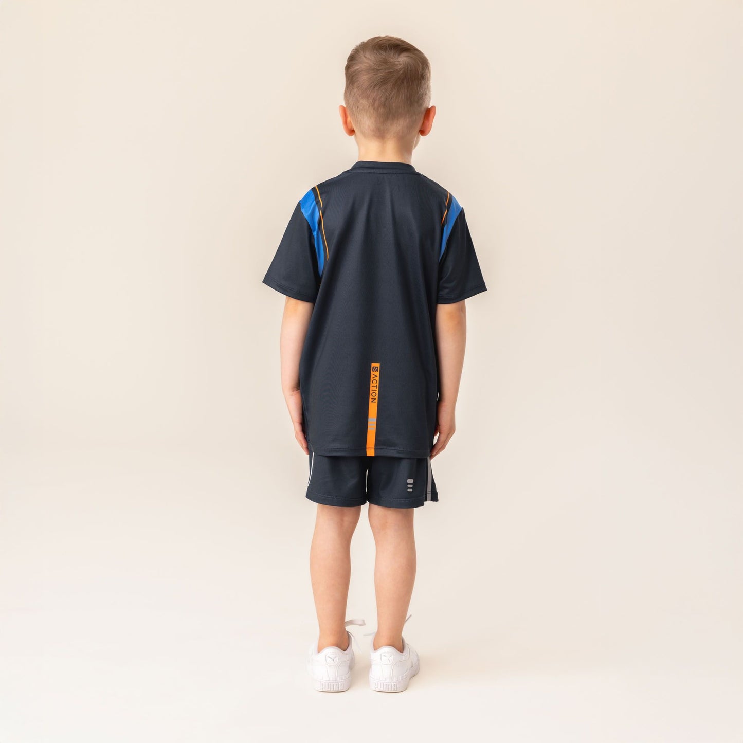 Boys' Navy Athletic Shorts – nano.ca