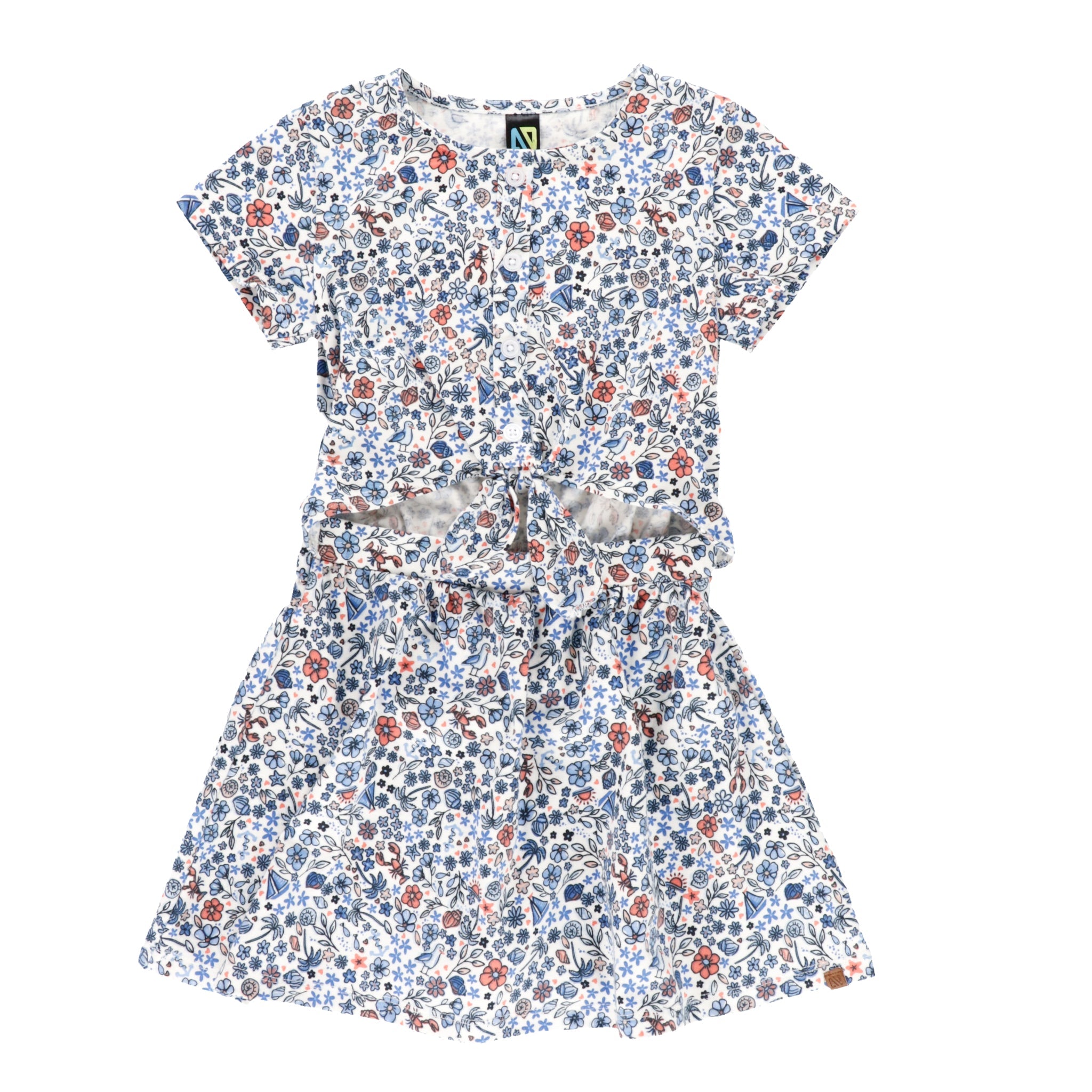 Ivory Girls Dress – nano.ca