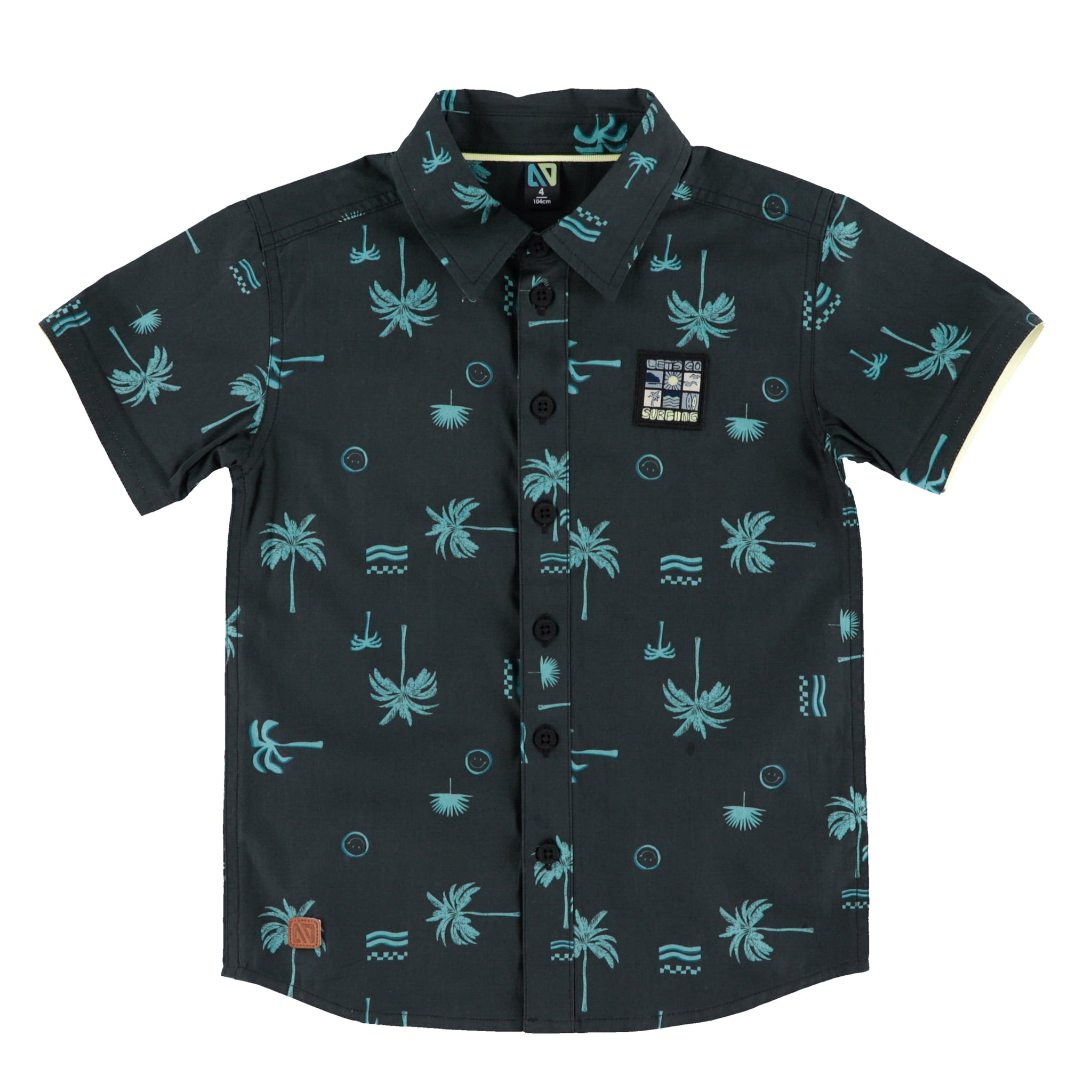 Black Boys Shirt – nano.ca