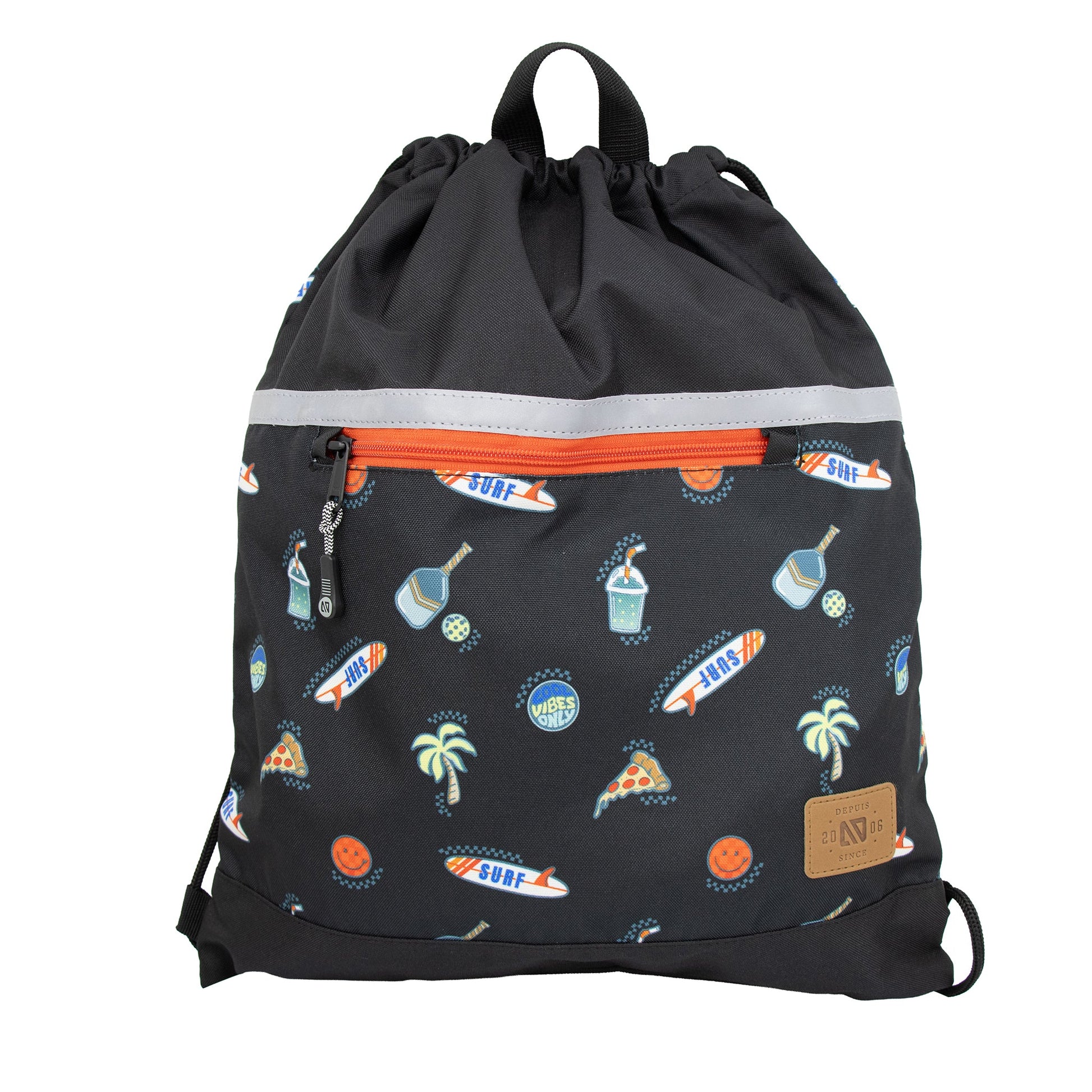 Boys Black Sports Bag – nano.ca