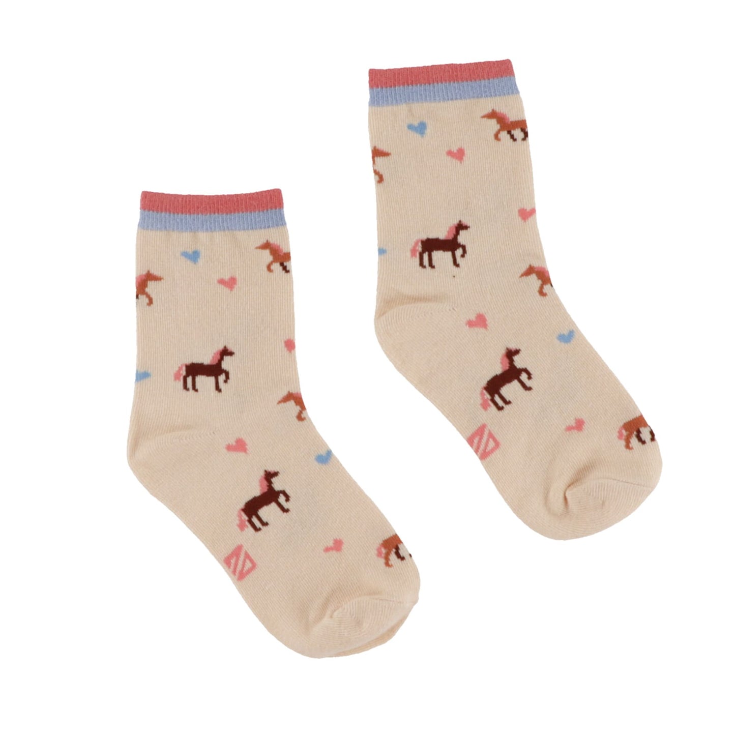 Beige Girls' Socks – nano.ca