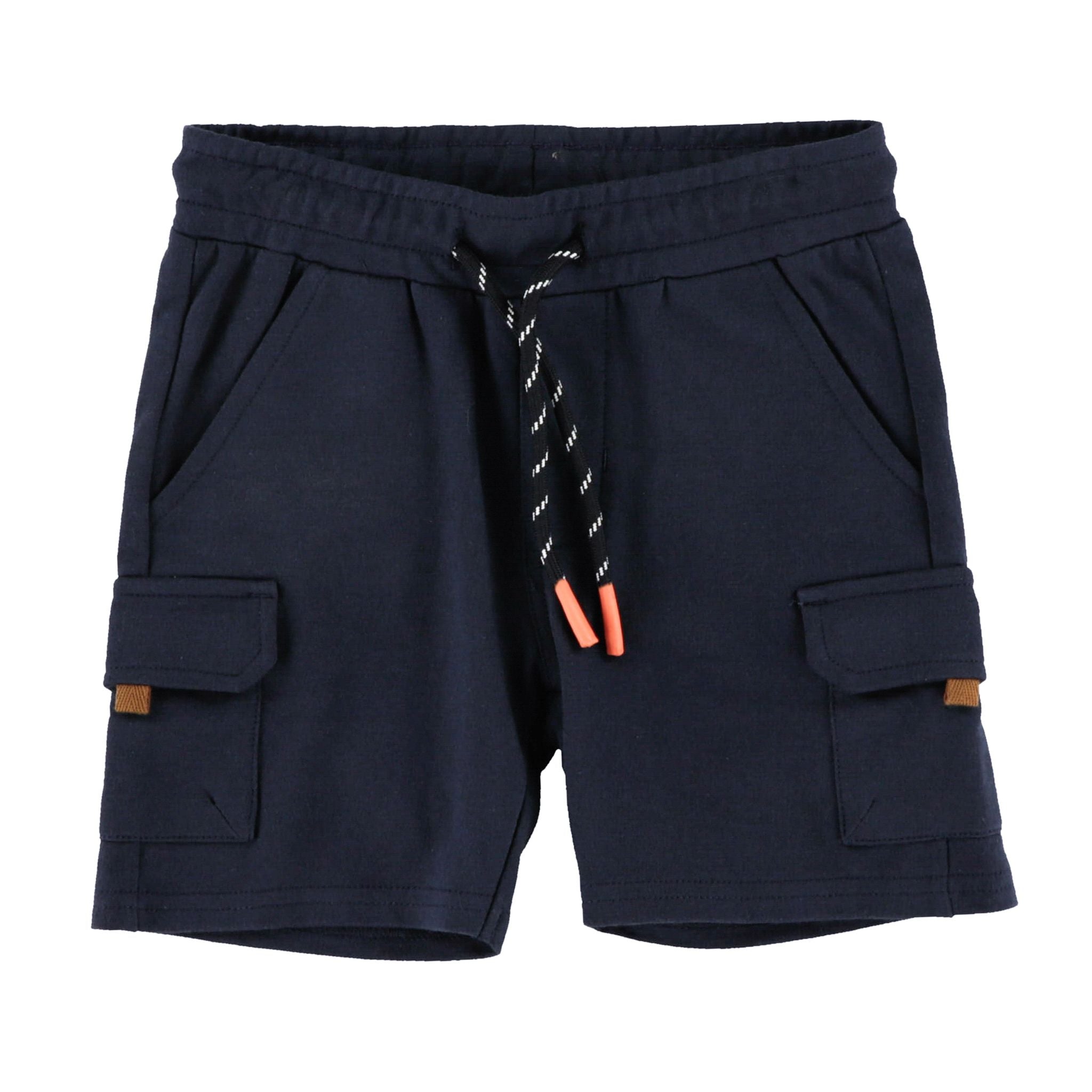 Navy Boys' Bermuda Shorts – nano.ca